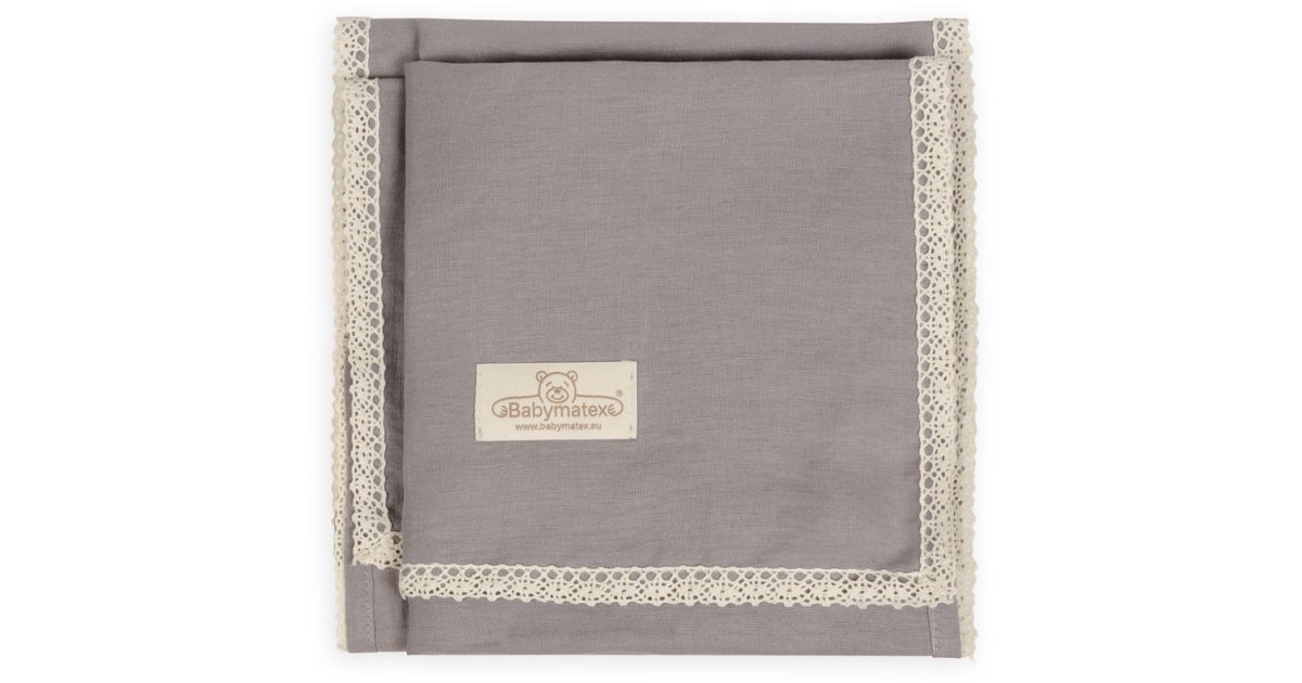 Babymatex Linen filt för barn | notino.se