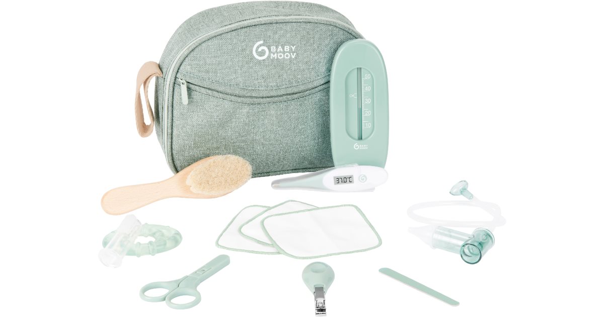 Babymoov Hygienic Set Matcha baby care kit | notino.co.uk
