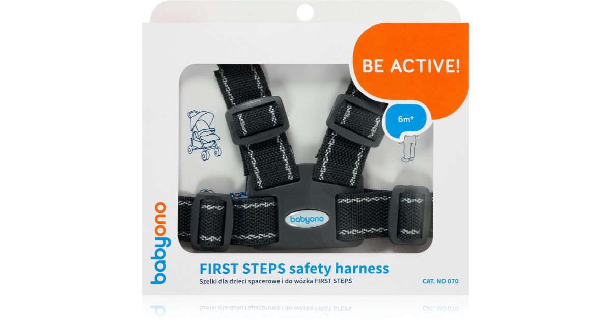 BabyOno Be Active Safety Harness First Steps safety harness for children | notino.co.uk