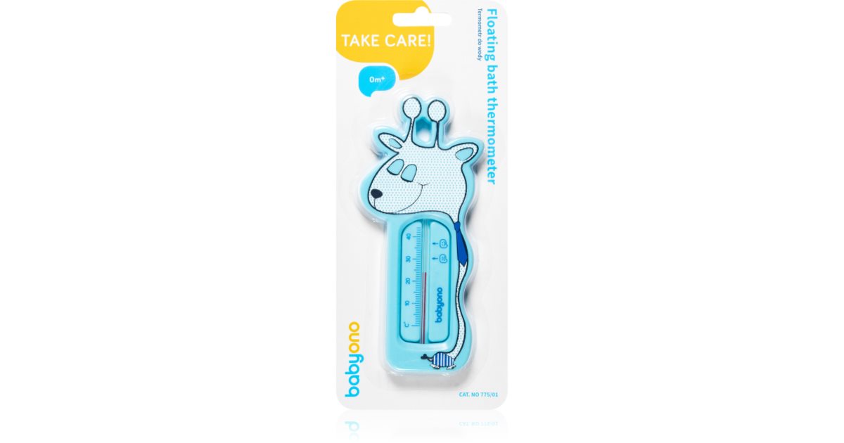 BabyOno Take Care Floating Bath Thermometer barntermometer för bad ...