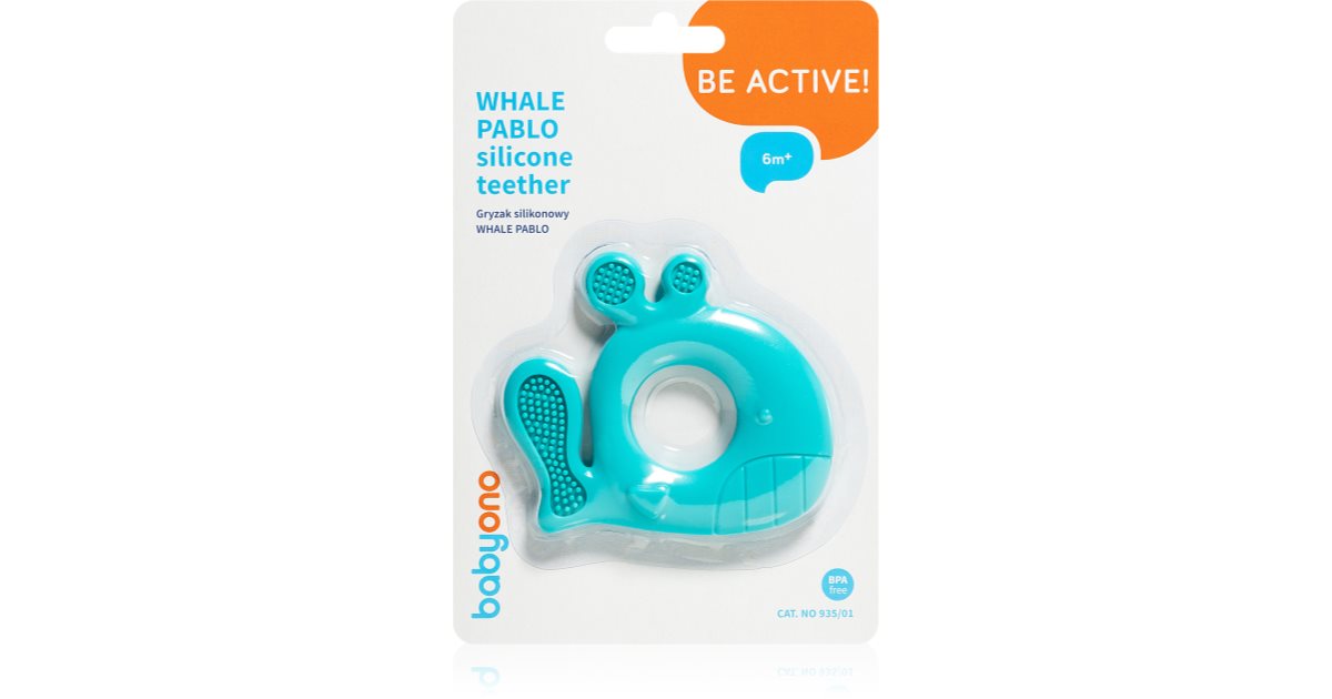 BabyOno Be Active chew toy | notino.co.uk