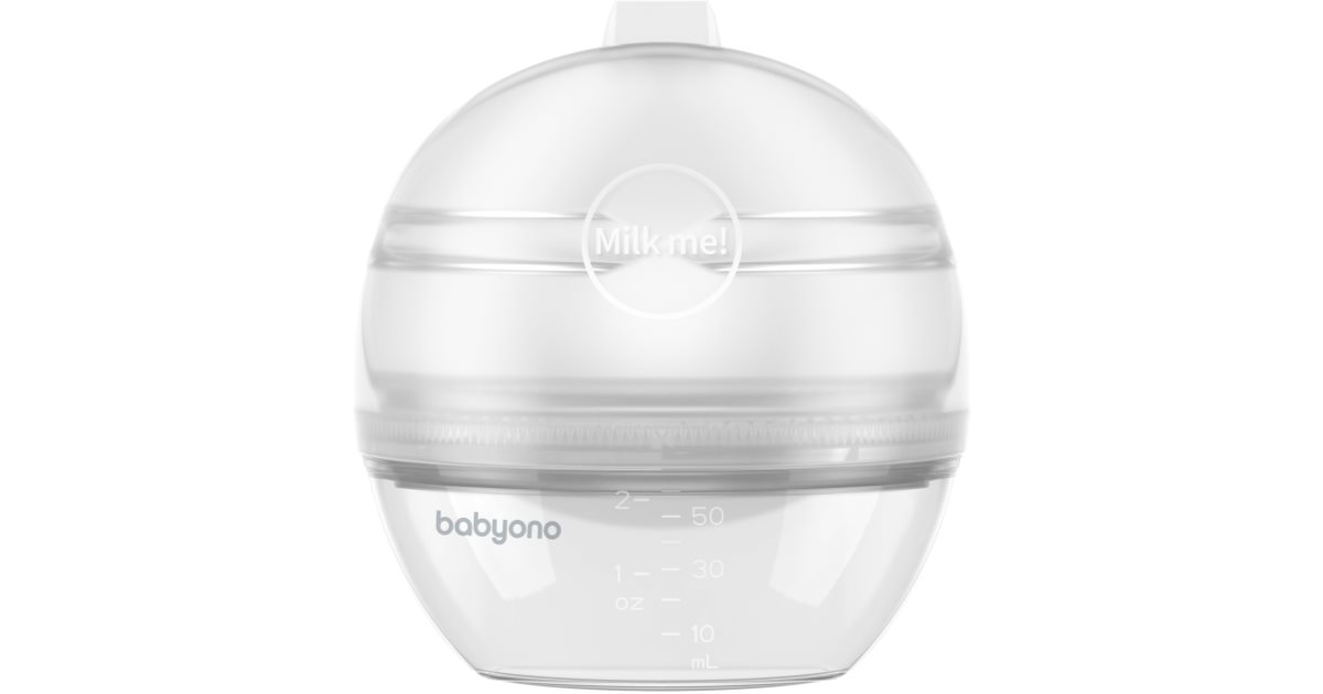BabyOno Breast Pump Milk Me pompă de sân 2 in 1 | Notino.ro