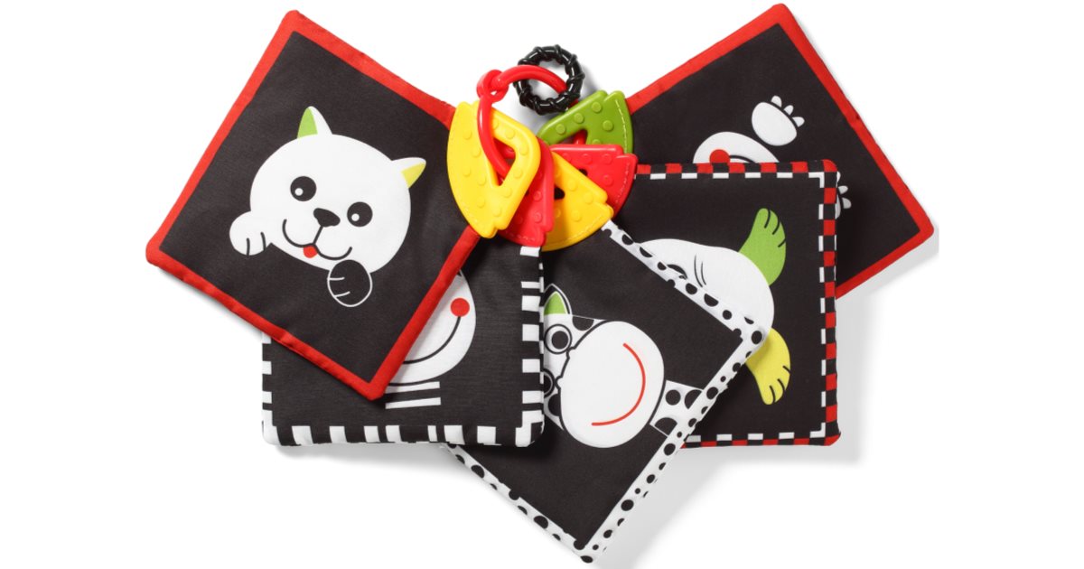 BabyOno Have Fun Educational Cards contrast educational book | notino.co.uk