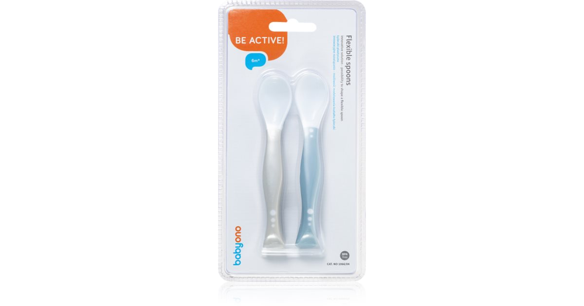 BabyOno Be Active Flexible Spoons spoon | notino.co.uk