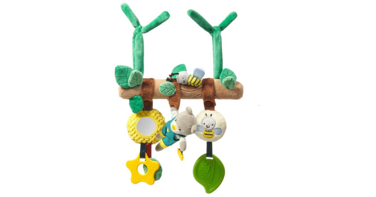 BabyOno Have Fun Educational Toy kontrastná závesná hračka | notino.sk