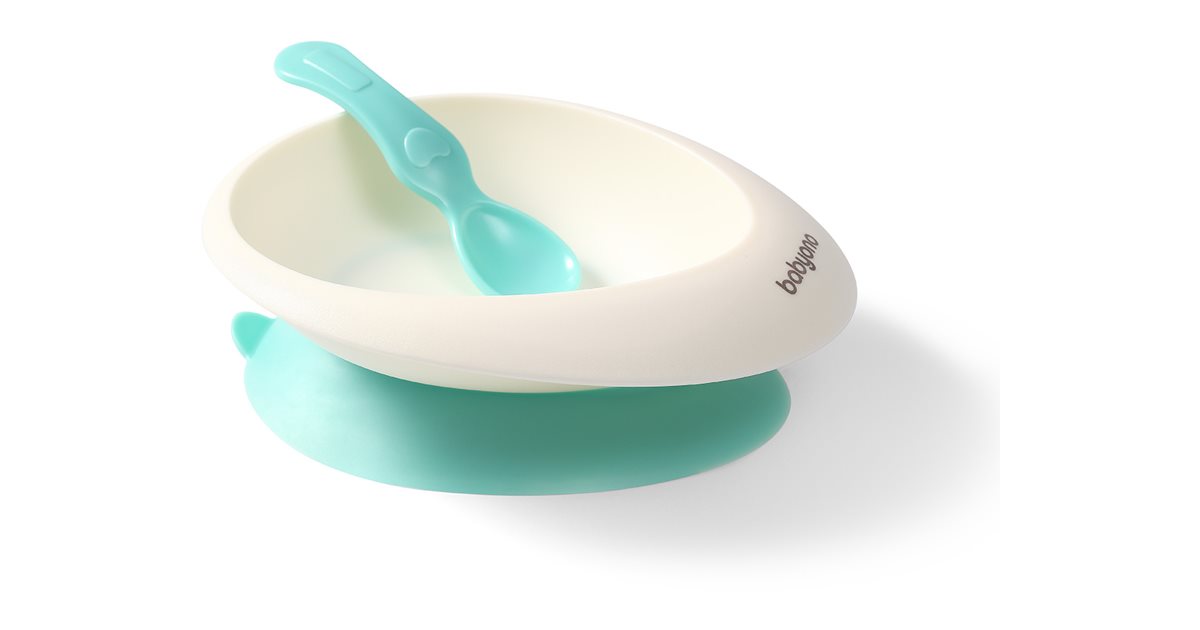 BabyOno Be Active Bowl with a Spoon dinnerware set | notino.co.uk