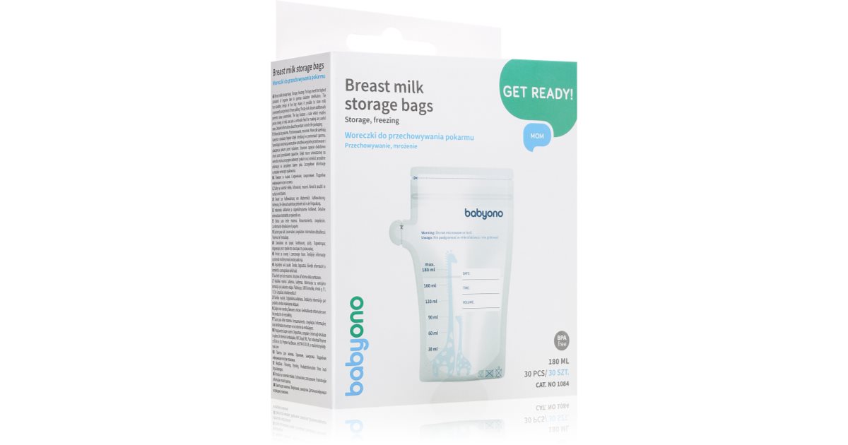 BabyOno Breast Milk Bag | notino.pl