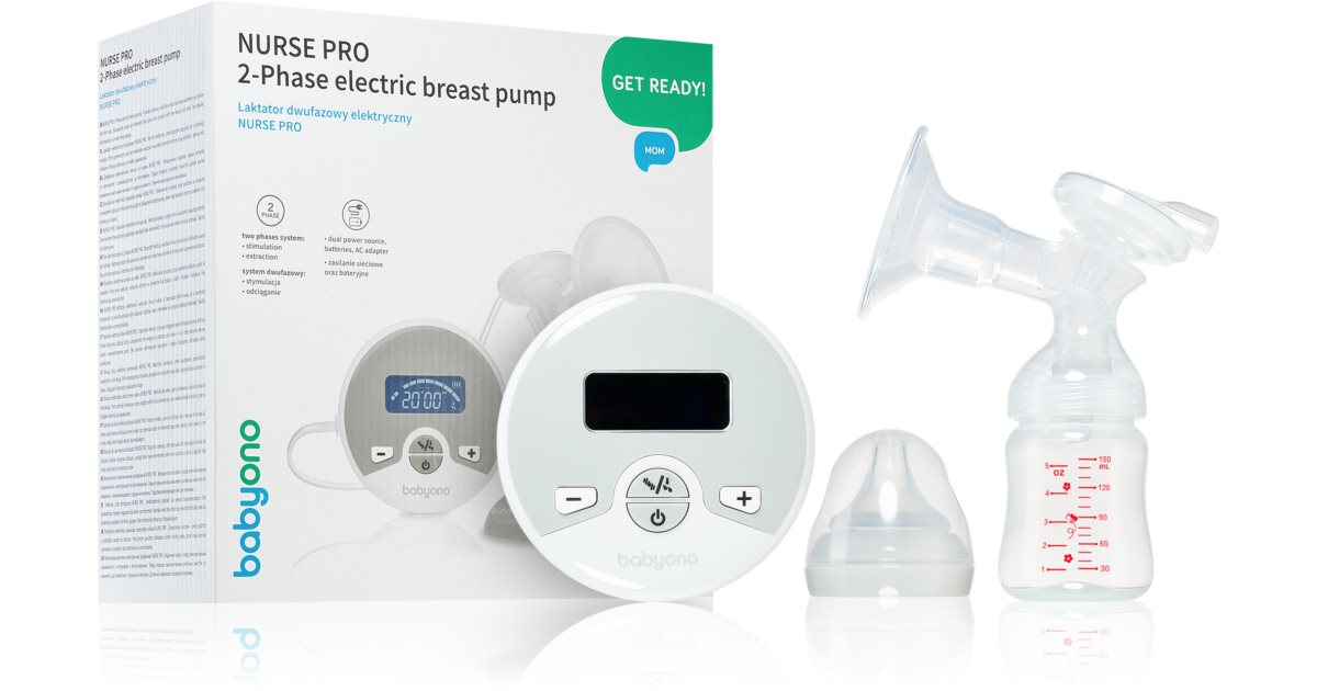 BabyOno Breast Pump Nurse Pro Milchpumpe | notino.ch