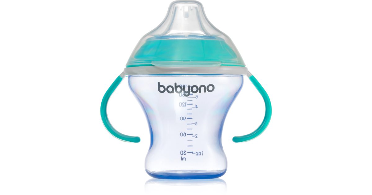 BabyOno Take Care Non-spill Cup with Soft Spout training cup with ...