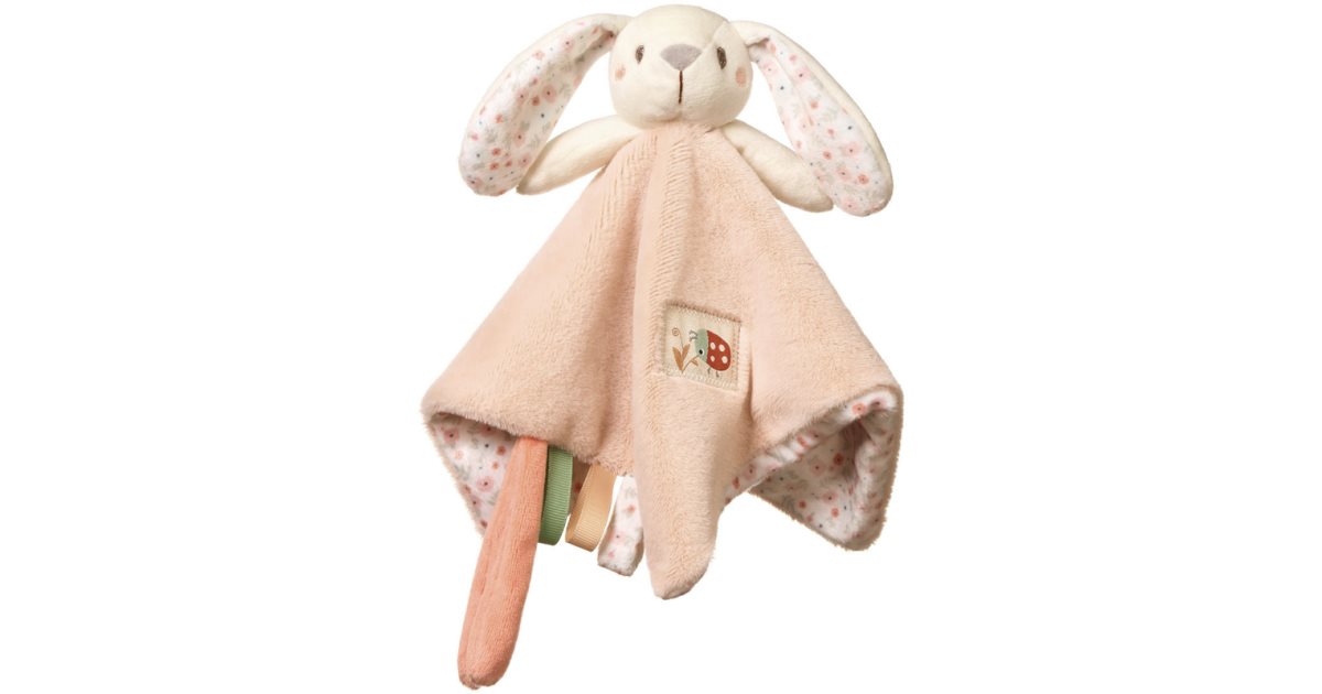BabyOno Have Fun Baby Bunny doudou per la nanna con sonaglio | notino.it