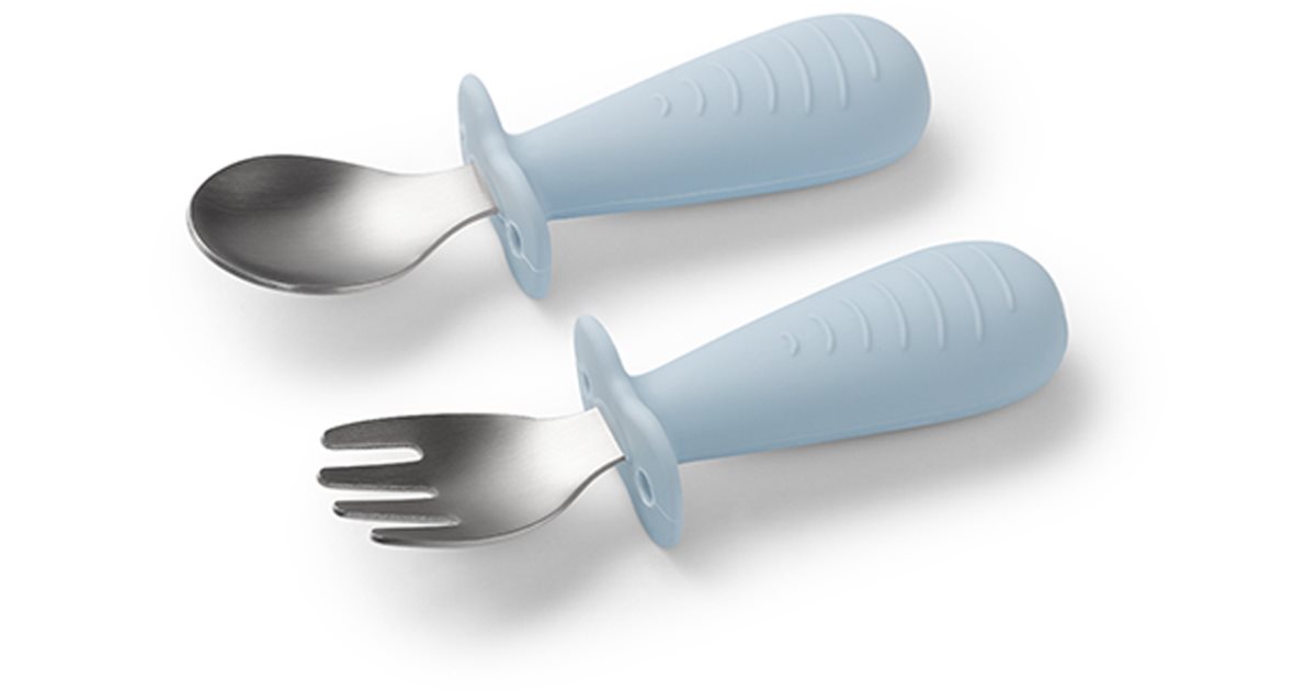 BabyOno Be Active Stainless Steel Spoon and Fork | notino.pl