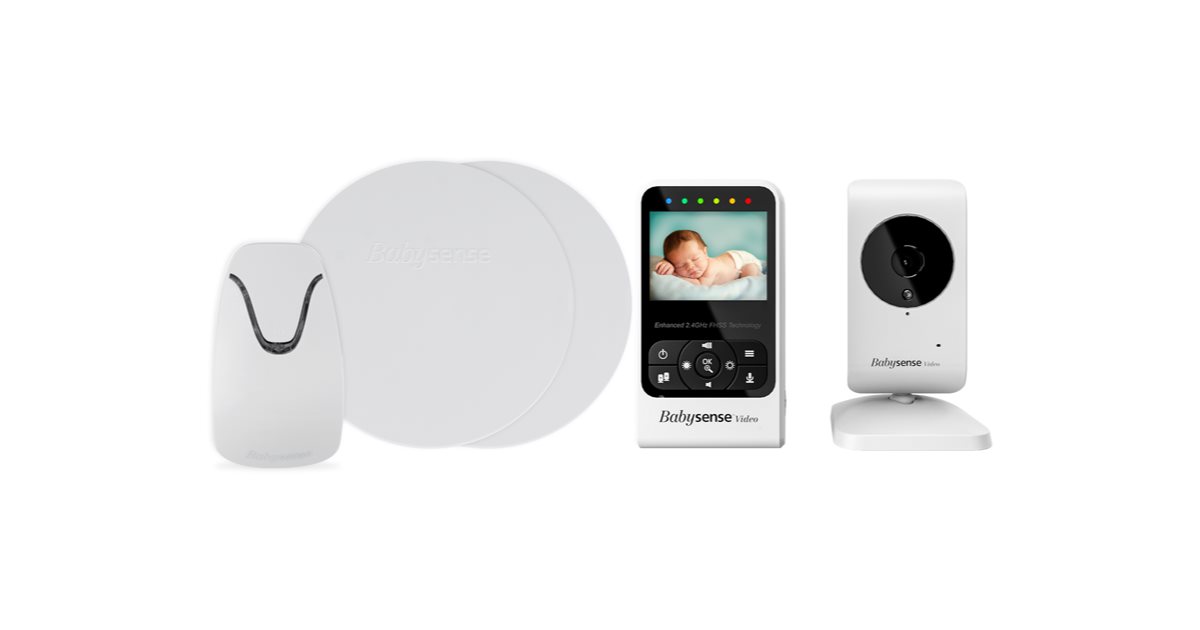 Babysense Bundle breath monitor with video | notino.co.uk