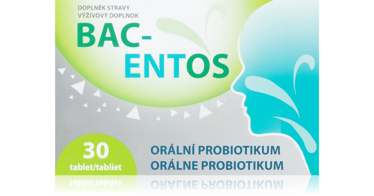 Bac-Entos Bac-Entos orální probiotikum tablety pro doplnění mikroflóry ...