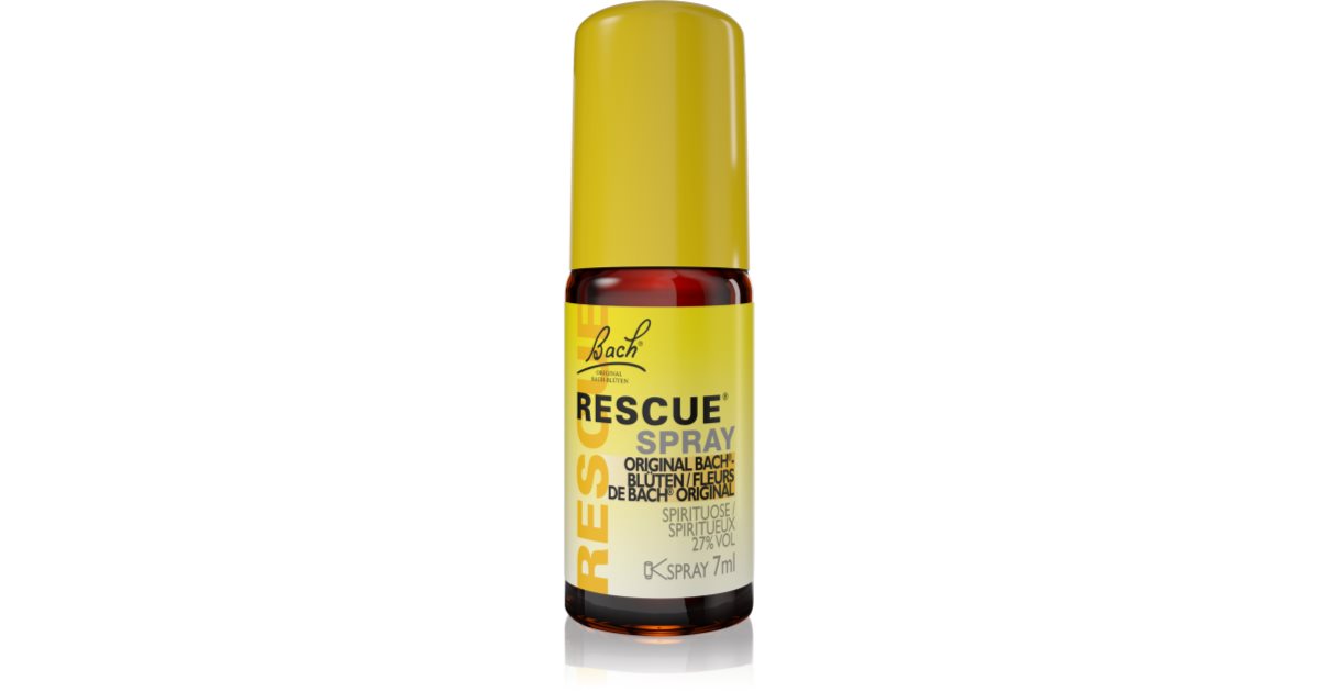 Bach® Flower Remedies RESCUE® spray with Alcohol Spray für Ihr ...