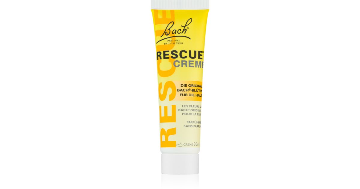 Bach® Flower Remedies RESCUE® creme face cream with soothing effect ...