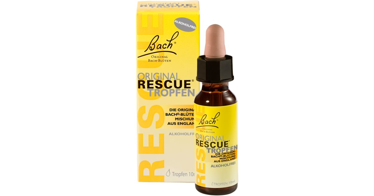 Bach® Flower Remedies RESCUE® 20 ml kapky pro úlevu od stresu a emoční ...