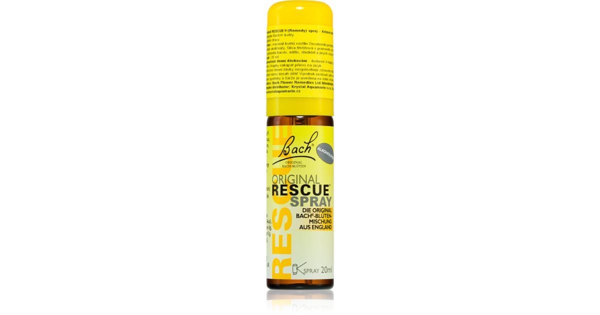 Bach® Flower Remedies RESCUE® spray | notino.pl
