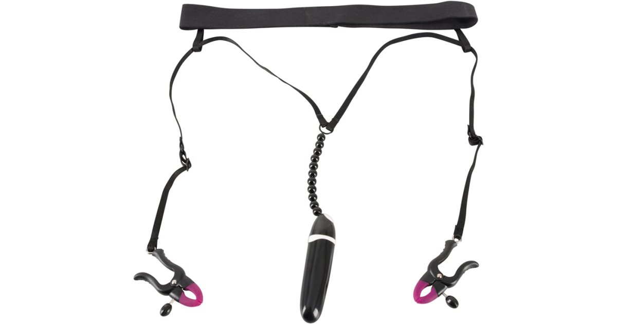 Bad Kitty Spreader String With Vibrator majtki z wibratorem
