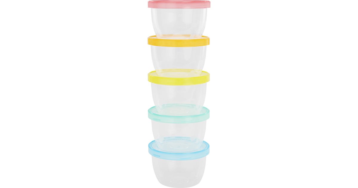 Badabulle Maxi Fun Colors μπολ με καπάκι | notino.gr