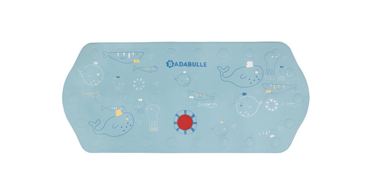 Badabulle Extra Large Bath Mat anti-slip mat with a heat sensor ...