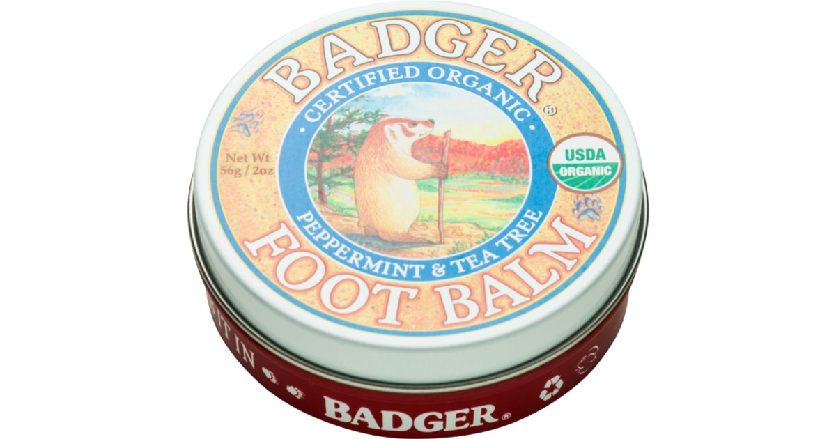 Badger Balm deep hydrating balm for dry cracked feet | notino.co.uk