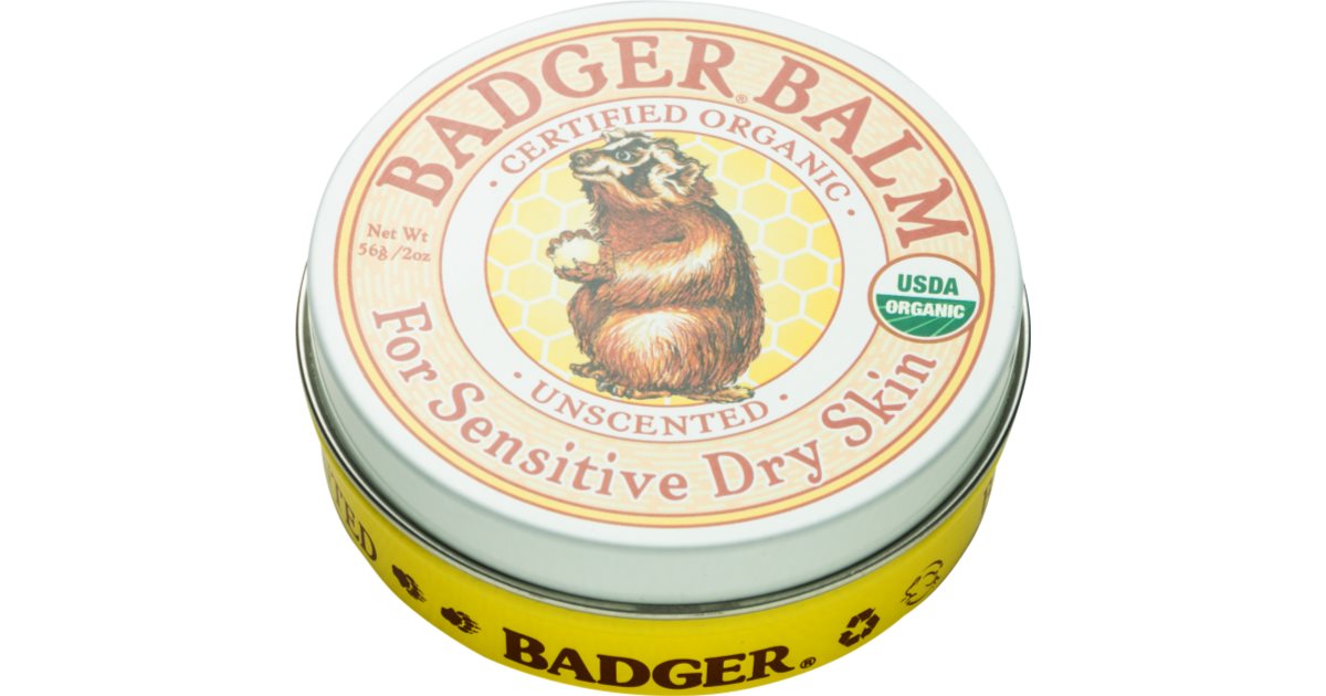 Badger Balm Handbalsam für empfindliche Oberhaut