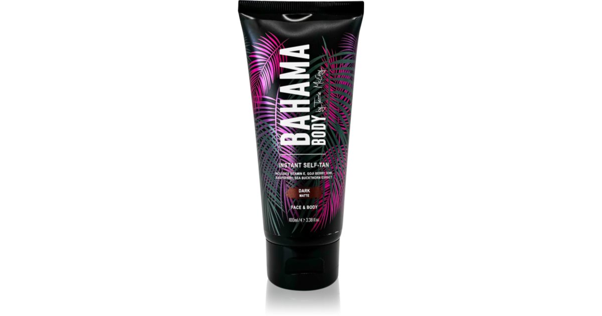 Bahama Body Instant Self-Tan krem samoopalający do ciała i twarzy