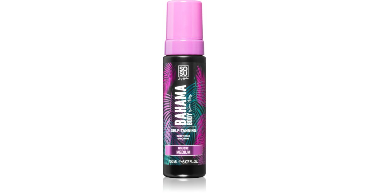 Bahama Body Self-Tanning espuma autobronzeadora para corpo | notino.pt