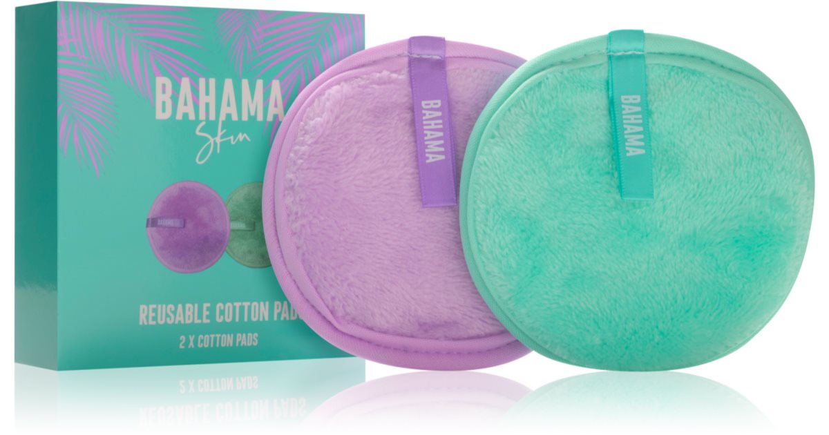 Bahama Skin Reusable Cotton Pads cotons démaquillants | notino.fr