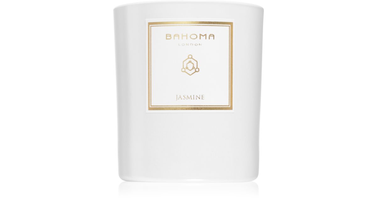 Bahoma London White Pearl Collection Jasmine vela perfumada | notino.es