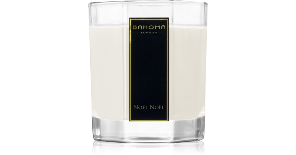 Bahoma London Christmas Collection Noel Noel bougie parfumée I. | notino.fr
