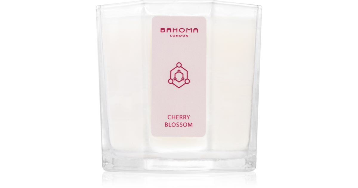 Bahoma London Cherry Blossom Collection duftlys | Dufte til hjemmet ...