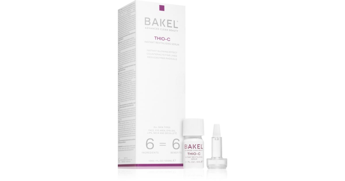 Bakel Thio-C Set sérum restructurant | notino.fr