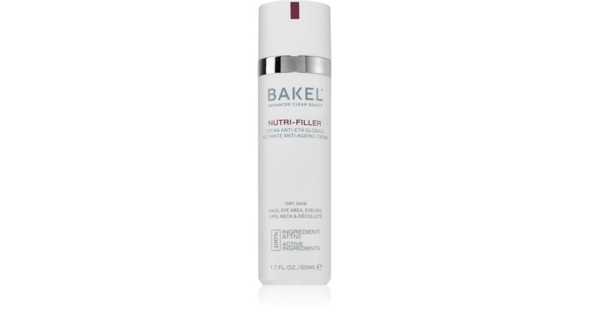 Bakel Nutri-Filler anti-ageing cream for face, neck and chest | notino ...