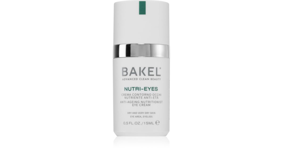 Bakel Nutri-Eyes výživný krém na očné okolie | notino.sk