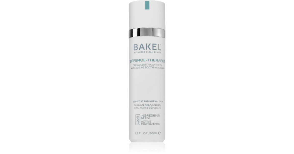 Bakel Defence-Therapist Normal Skin crème apaisante et hydratante pour ...