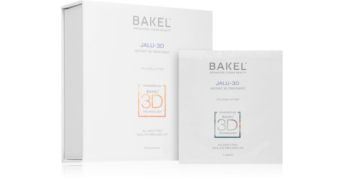 Bakel Jalu-3D soin traitant à l'acide hyaluronique | notino.be