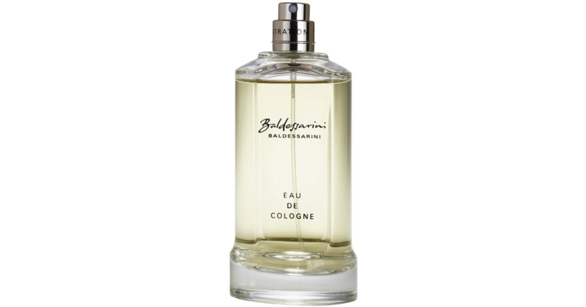 Baldessarini Baldessarini Eau de Cologne tester for Men 75 ml | notino ...