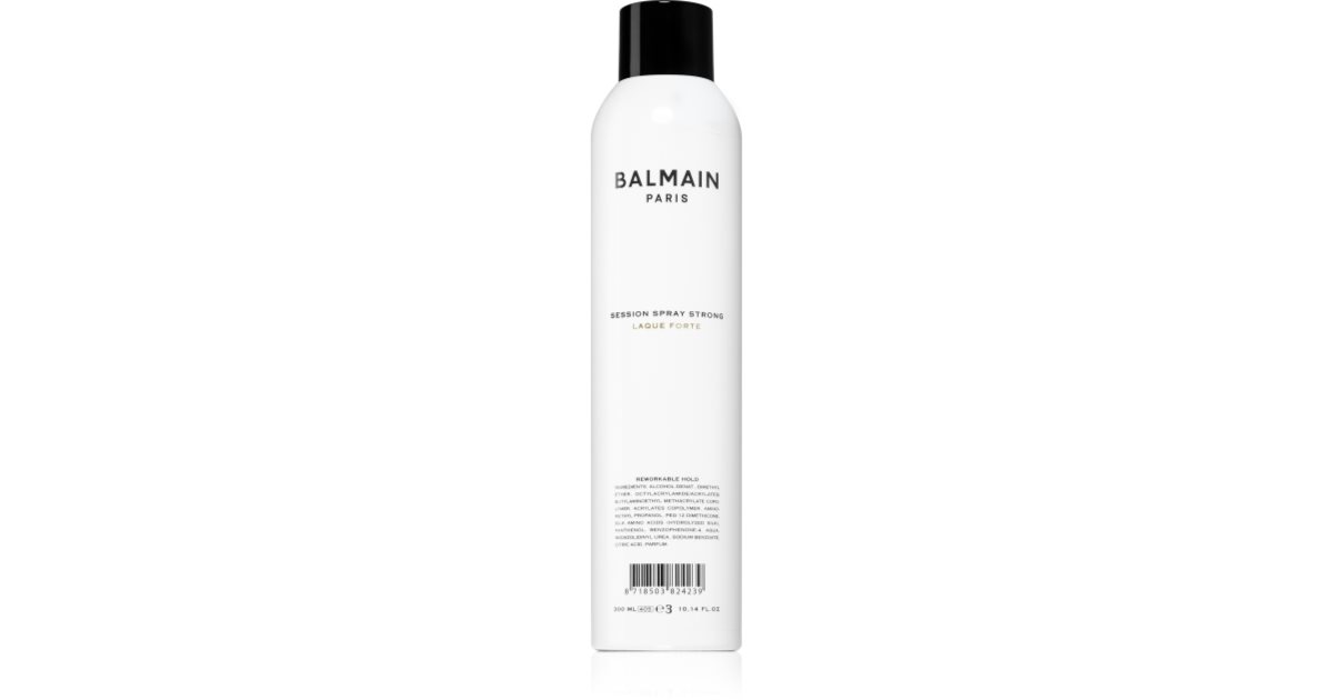 Balmain Hair Couture Session Spray Haarlack mit starker Fixierung ...