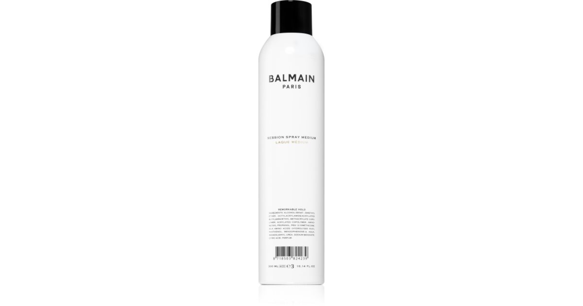 Balmain Hair Couture Session Spray spray fijador para cabello con ...