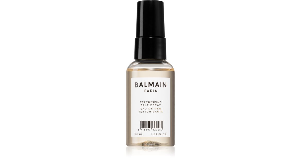 Balmain Hair Couture Texturizing spray salé texturisant format voyage ...