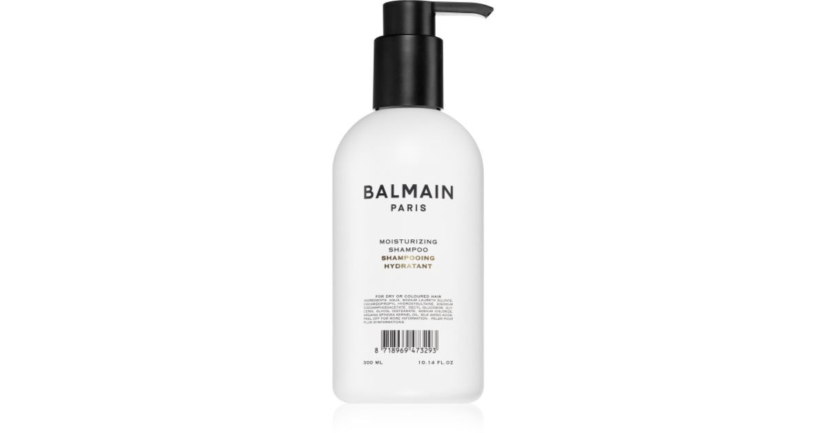 Balmain Hair Couture Moisturizing moisturising shampoo | notino.co.uk