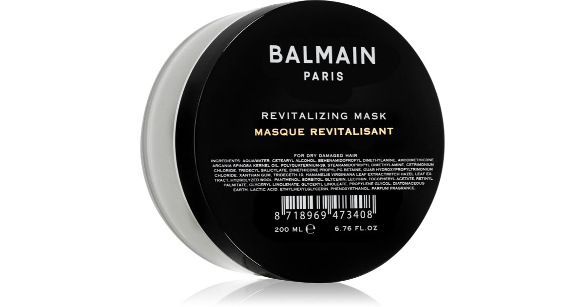 Balmain Hair Couture Revitalizing Regenerating Hair Mask | notino.ie
