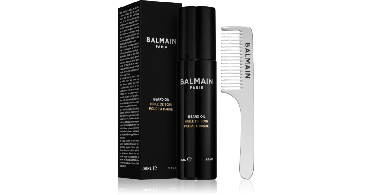 Balmain Hair Couture Signature Men´s Line Habemeõli | notino.ee