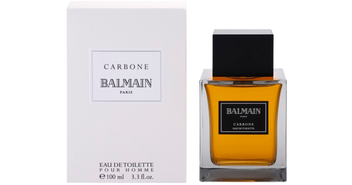 Balmain Carbone eau de toilette pour homme 100 ml | notino.fr