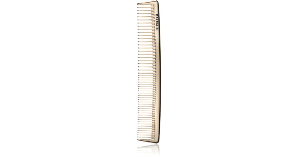 Balmain Hair Couture Golden Cutting Comb plaukų šukos | notino.lt