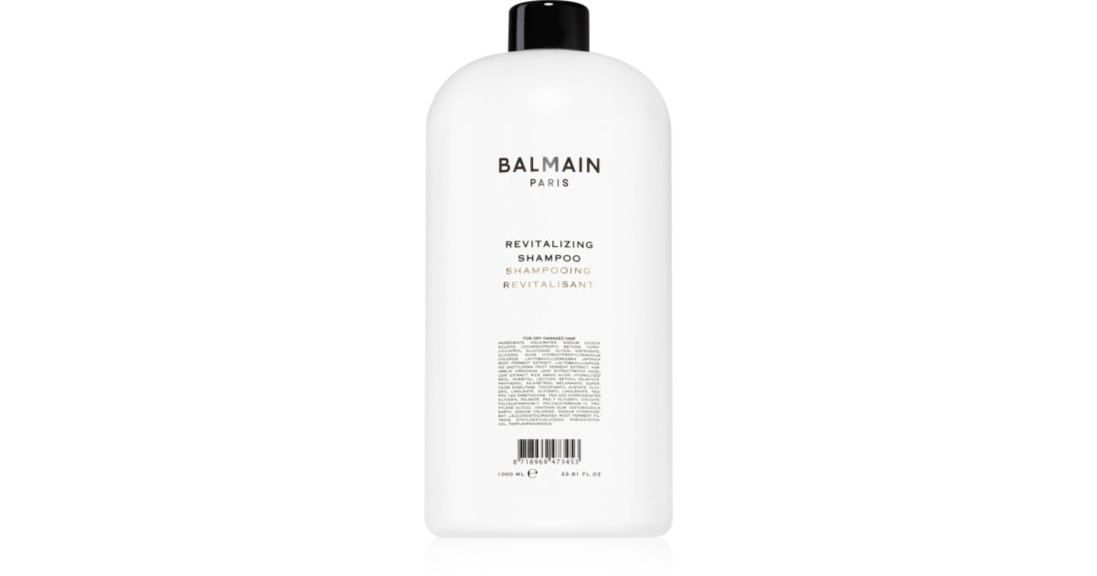 Balmain Hair Couture Revitalizing Revitaliserende shampoo til Hår ...