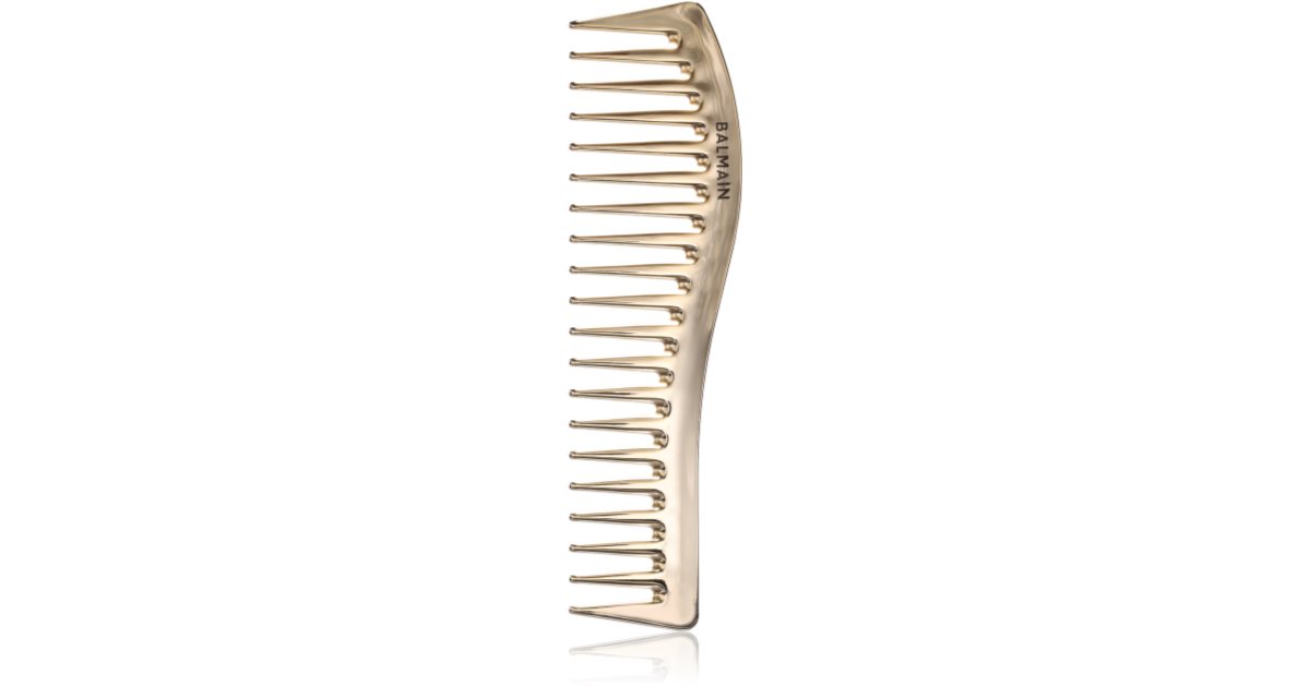 Balmain Hair Couture Golden Cutting Comb styling comb | notino.co.uk