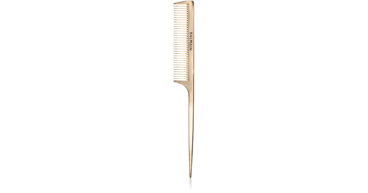 Balmain Hair Couture Golden Tail Comb stylingbrush | notino.nl