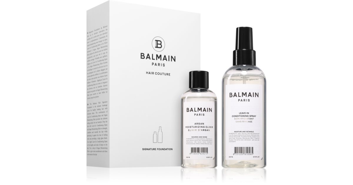 Balmain Hair Couture Signature Foundation подаръчен комплект за жени ...